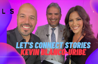 Kevin Uribe un hombre de etiqueta que siguió el ejemplo de su padre