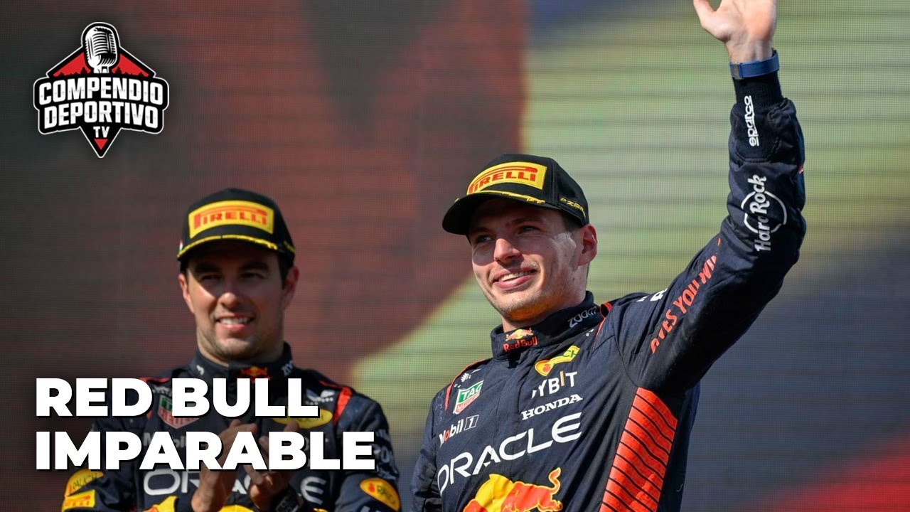 "Checo" y Max a ritmo histórico en la F1 2023 - Compendio Deportivo - VPITV