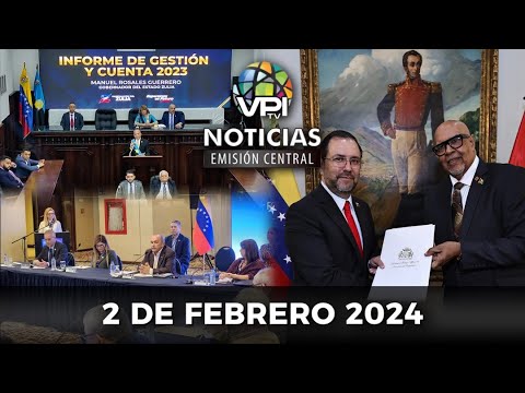 Noticias de Venezuela hoy en Vivo 🔴 Viernes 2 de Febrero de 2024 ...
