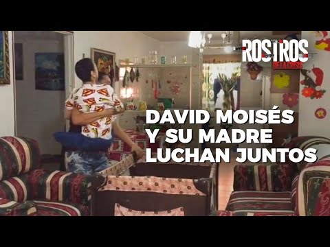 David Moisés y su madre luchan juntos - Rostros de la Crisis - VPITV