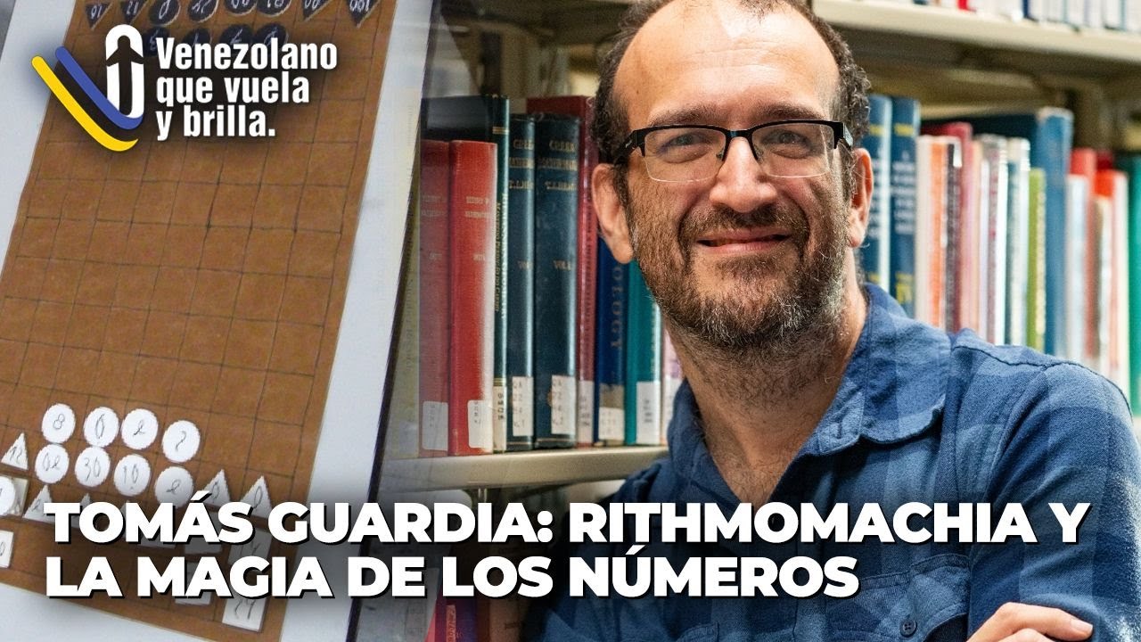 Tomás Guardia: Rithmomachia y la magia de los números - Venezolano que ...