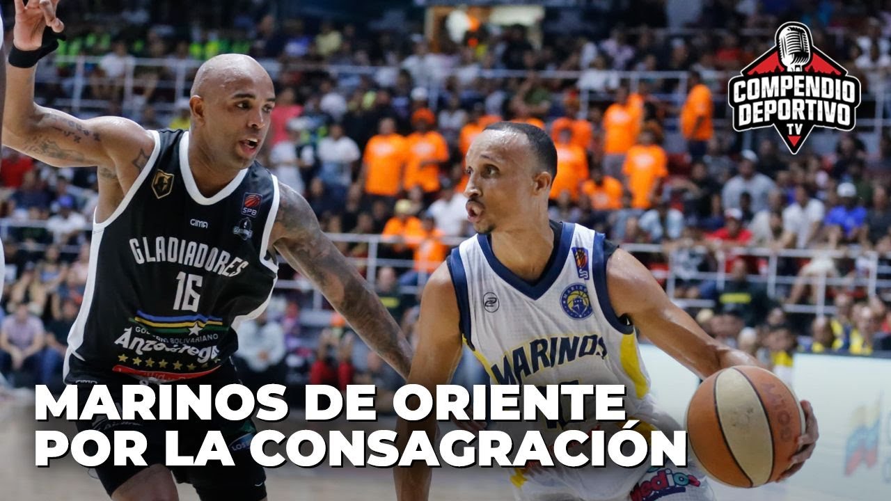Marinos de Oriente a la conquista del baloncesto nacional - Compendio ...