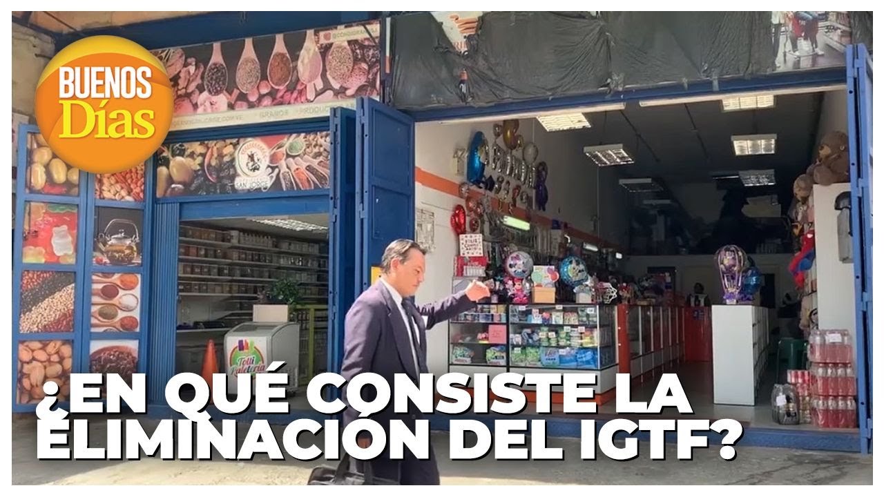 ¿En qué consiste la eliminación del IGTF? - Aarón Olmos - VPITV