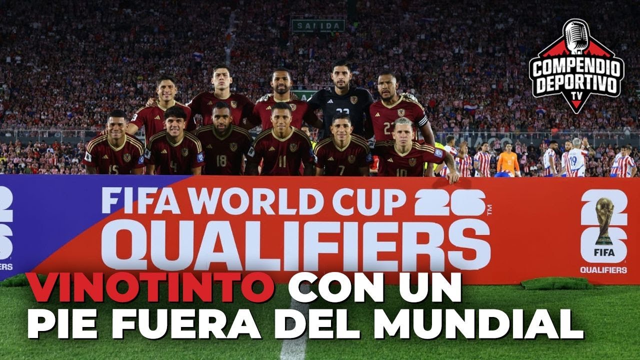 La Vinotinto atraviesa su peor momento de la Eliminatoria mundialista ...