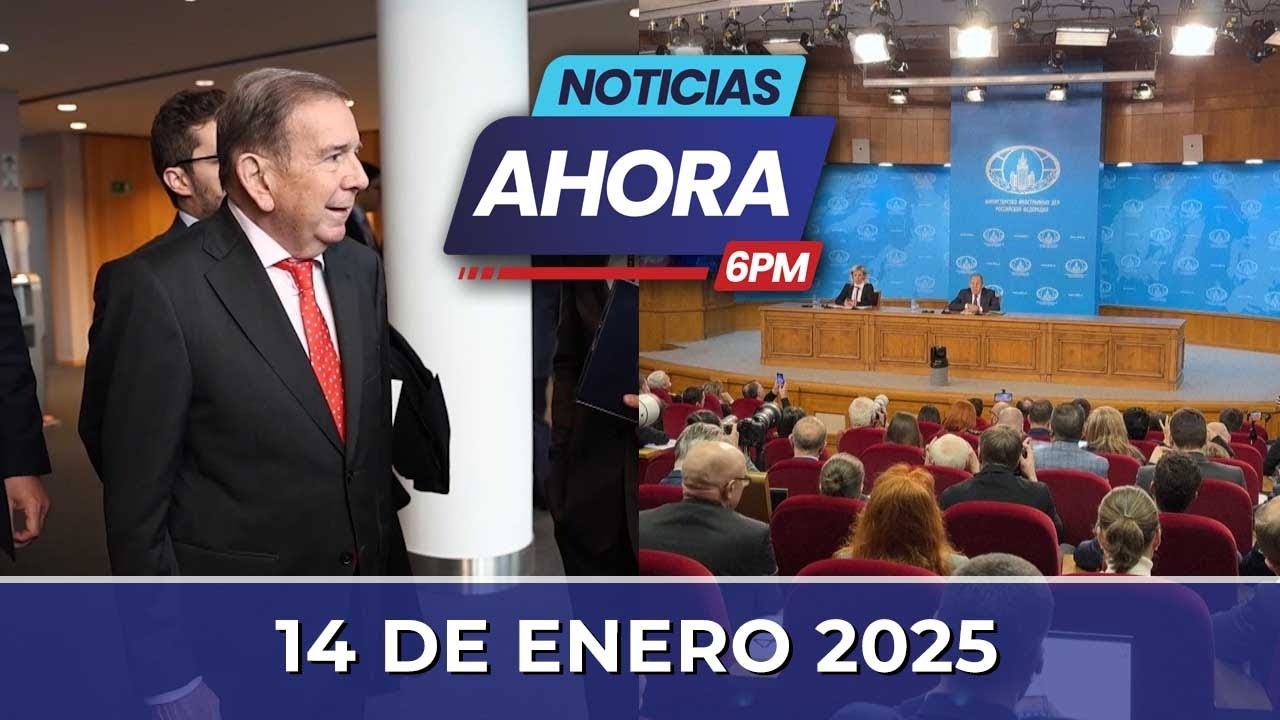 Noticias de Venezuela hoy en Vivo 🔴 Martes 14 de Enero de 2025 - Ahora ...
