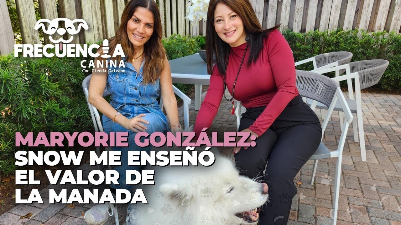 Maryorie González: Snow me enseñó el valor de la manada - Frecuencia ...
