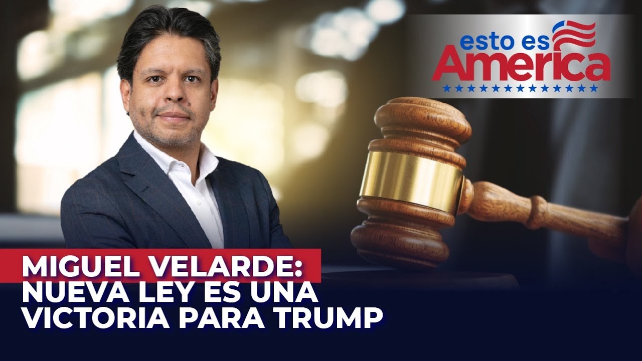 ¿Qué implica la nueva ley Trump para los estadounidenses? - Miguel ...